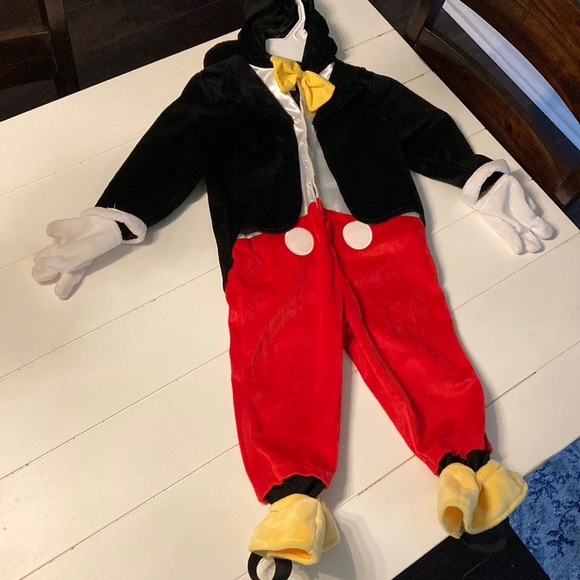 Disney | Costumes | Mickey Mouse Halloween Costume | Poshmark